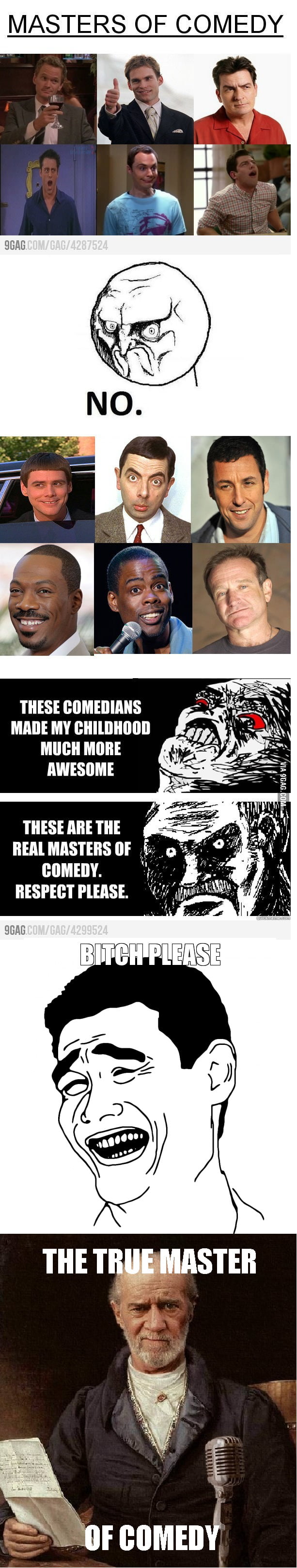 R.I.p Mr. Carlin - 9GAG