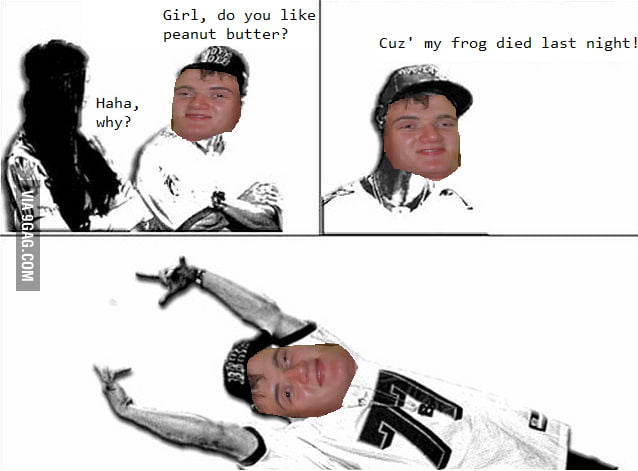 Pick Up Line Meme Guy