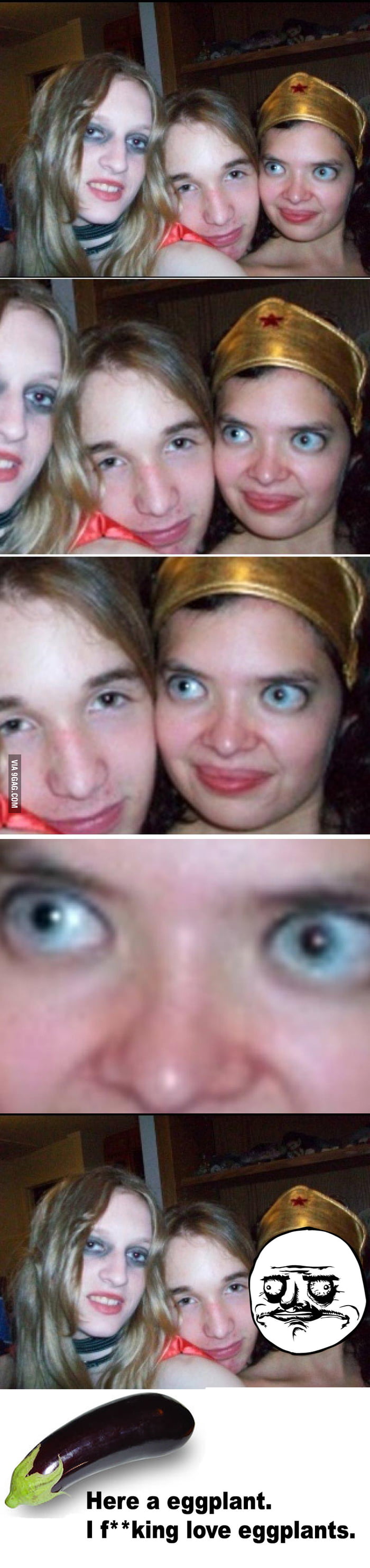 Dat eyes. - 9GAG