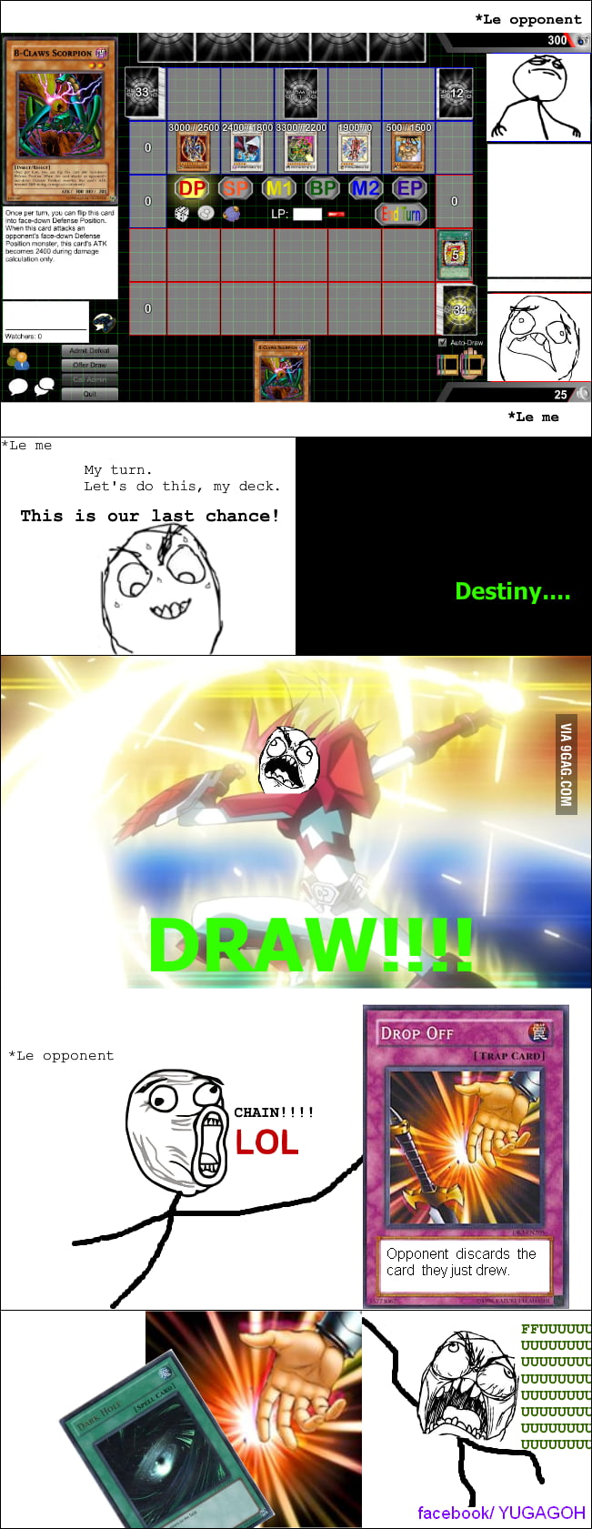 YU-GI-OH! The epic trolling card game - 9GAG