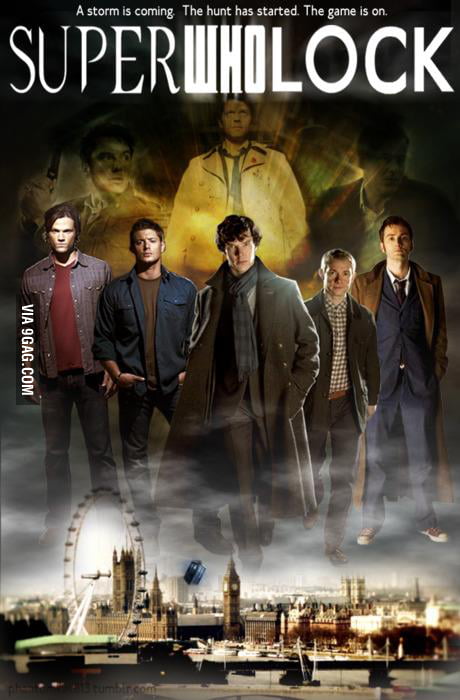 SuperWhoLock - 9GAG