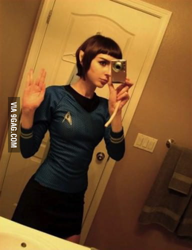 Mrs. Spock - 9GAG
