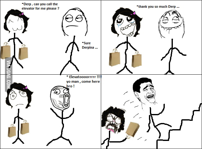 Call the elevator - 9GAG
