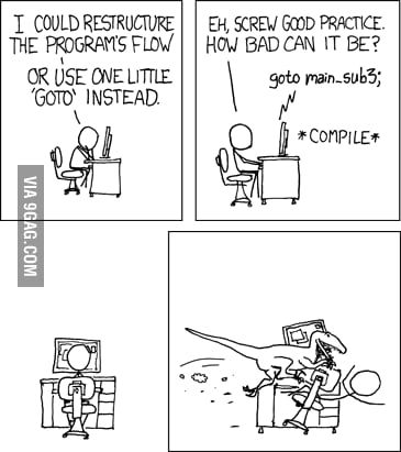 What's the worse that could happen? - 9GAG