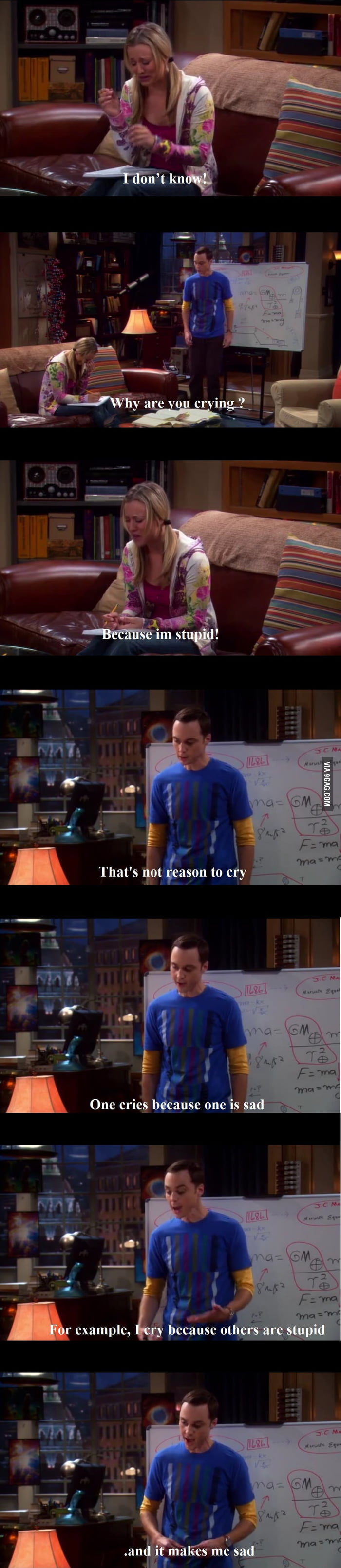 Epic Sheldon is EPIC - 9GAG