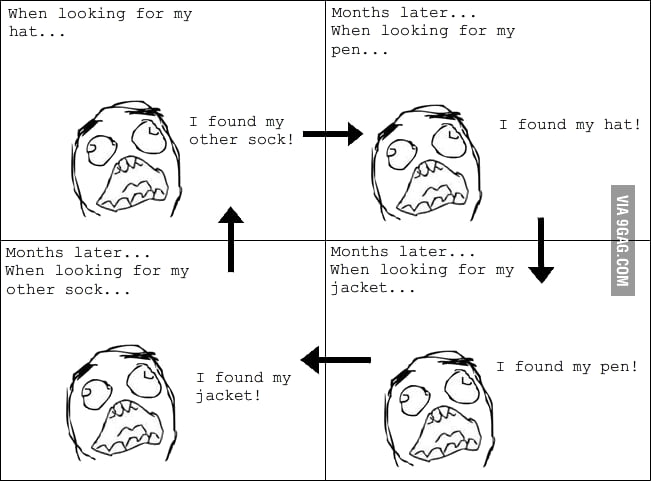 Searching Rage - 9GAG