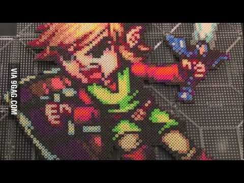 Giant 16-Bit Link - 9GAG