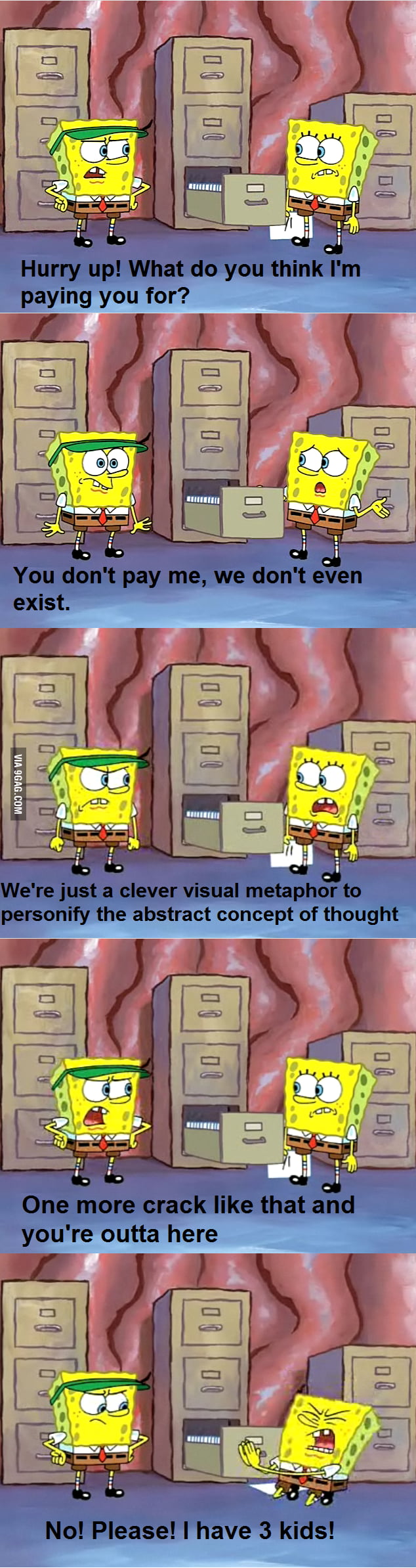 Spongebob Logic - 9GAG