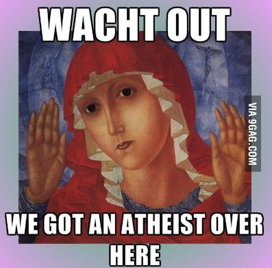 Watch out guys - 9GAG