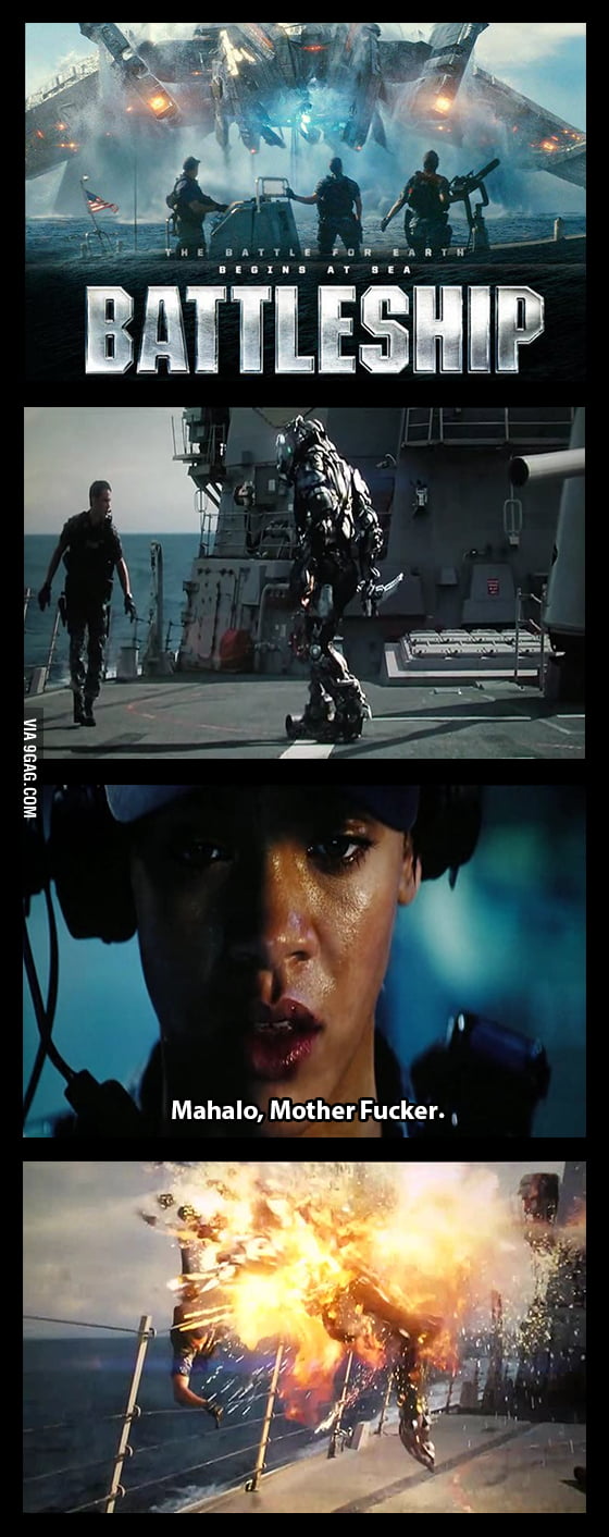Mahalo, Mother F**ker - 9GAG