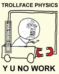 Y U NO WORK? - 9GAG