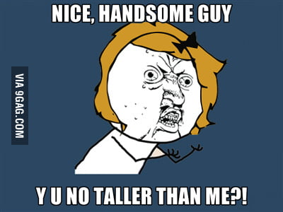 Tall Girl Problem Memes