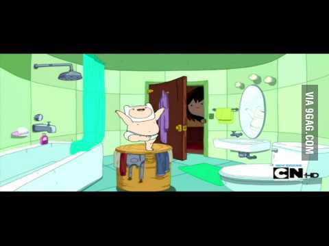 EPIC ADVENTURE TIME VIDEO - 9GAG