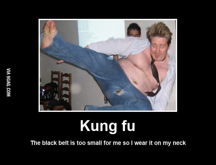 Kung fu - 9GAG