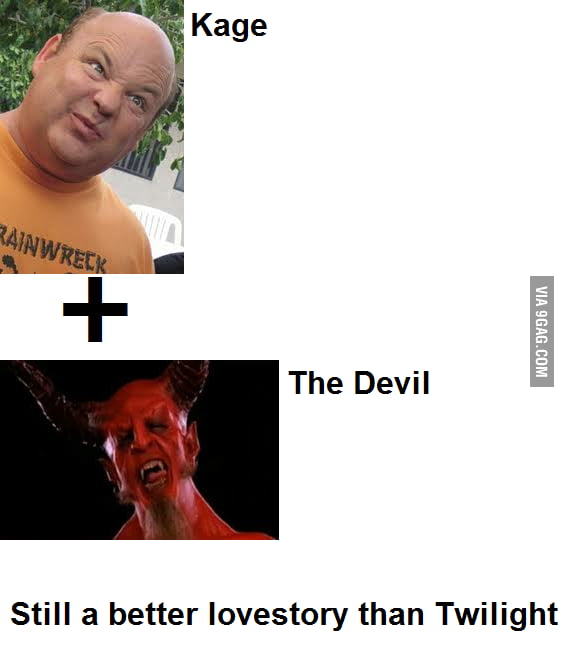 Kage + The Devil - 9GAG