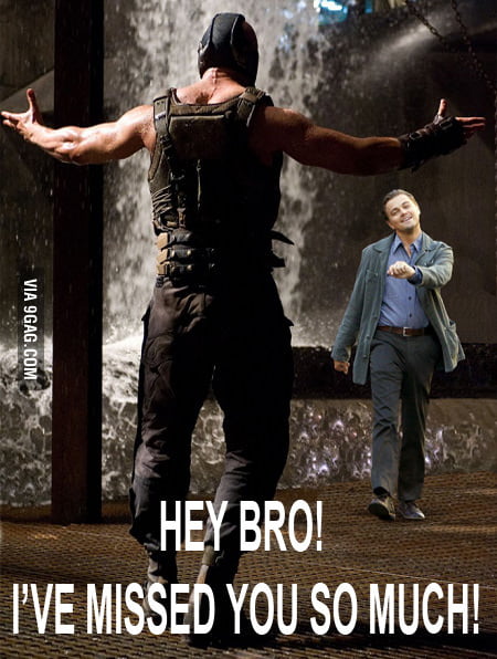 Bane wants a hug - 9GAG