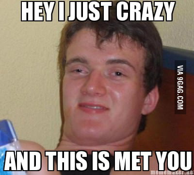 High Guy is High Guy - 9GAG