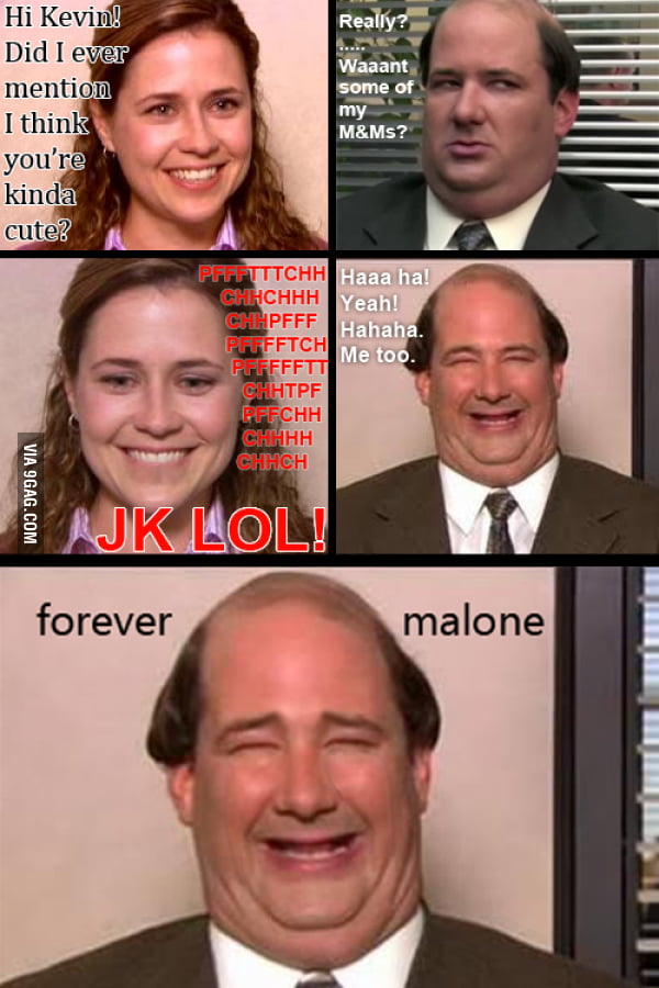 Forever Malone - 9GAG