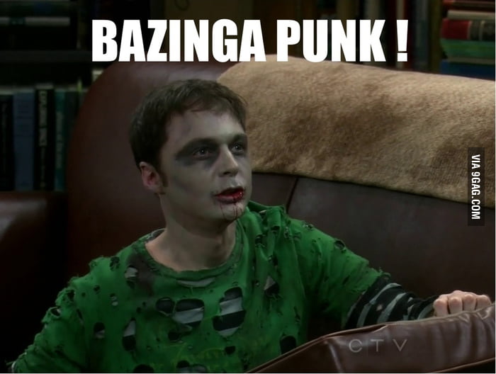Epic Sheldon ! - 9GAG