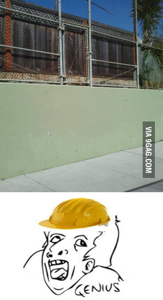 Genius...? - 9GAG