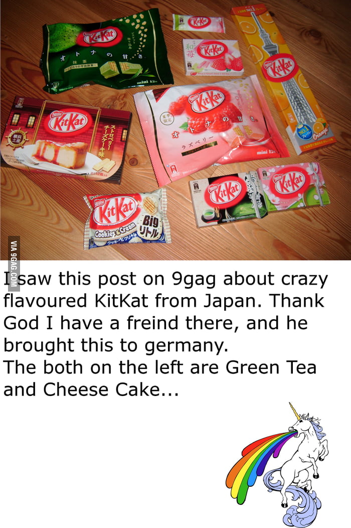 KitKat Level: Asian... Shit got real - 9GAG