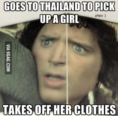 Frodo is confused - 9GAG