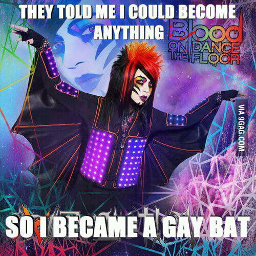 Just a gay bat - 9GAG