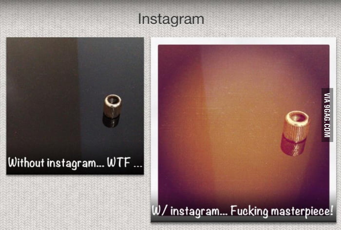INSTAGRAM EXPLAINED. - 9GAG