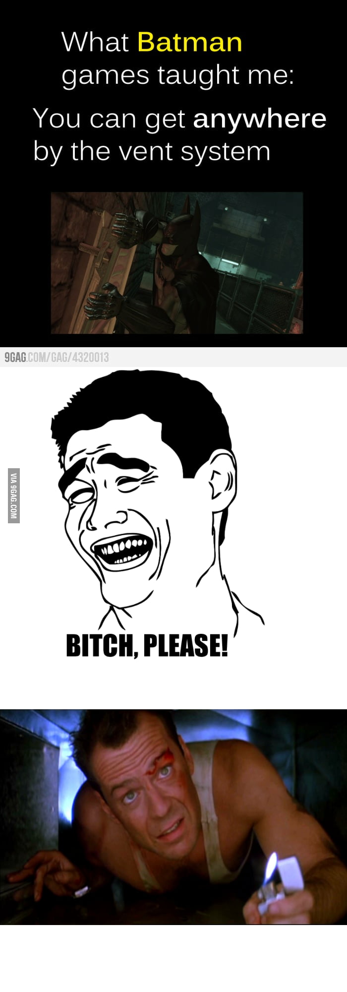Die Hard fans know - 9GAG