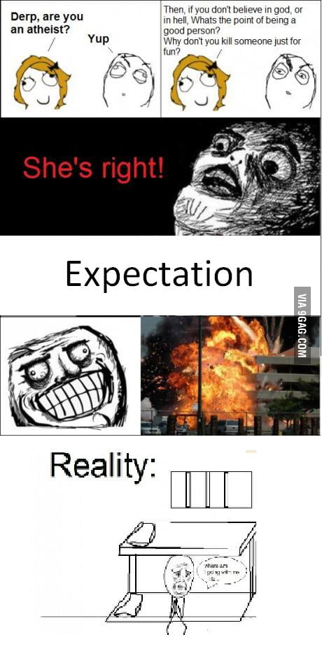 Atheist (fix) - 9GAG