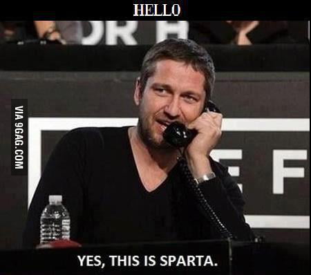 Epic Gerald Butler!! - 9GAG