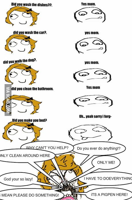 Troll mom - 9GAG