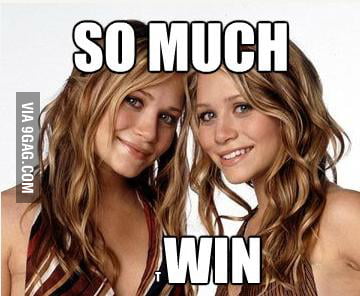 So Much Win - 9GAG