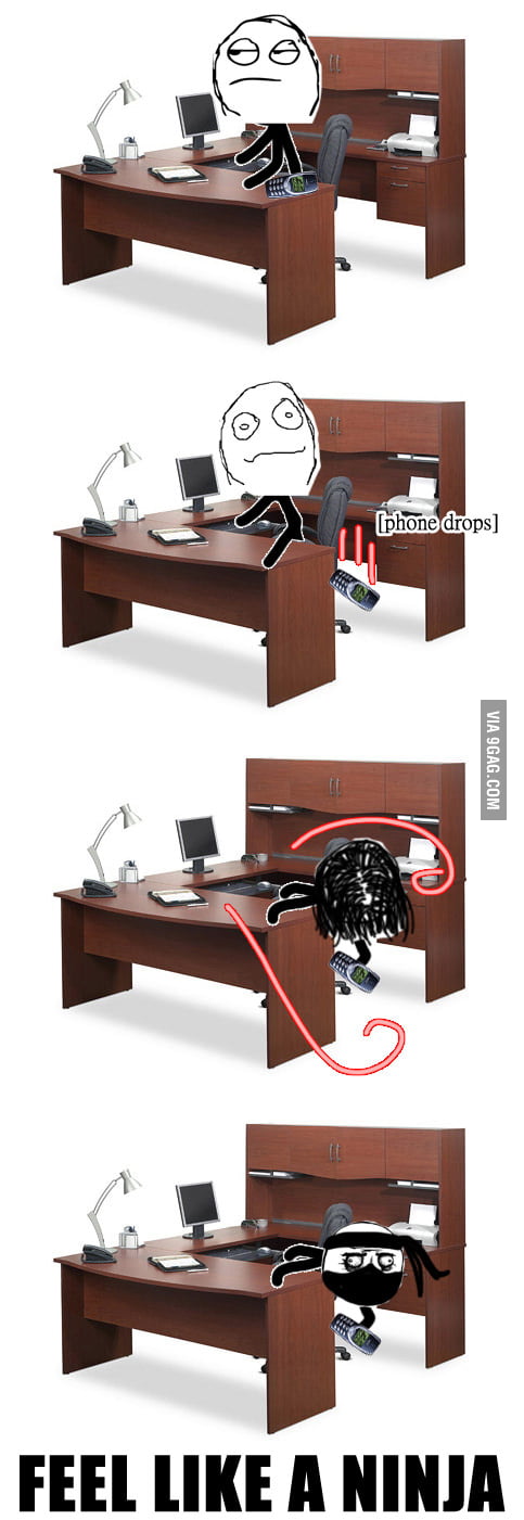 Feel like a ninja - 9GAG