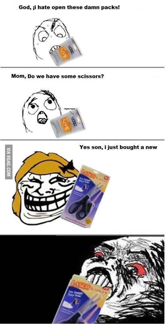 Troll Mom at the best - 9GAG