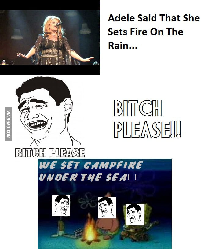Adele... - 9GAG