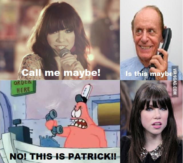 Call me Patrick! - 9GAG