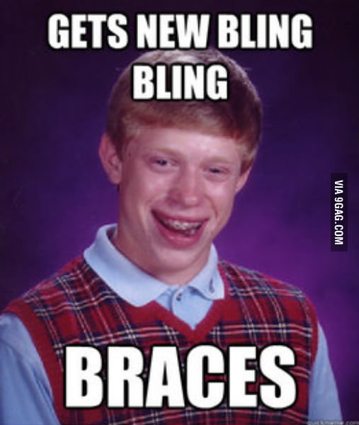 Bad Luck Brian - 9GAG