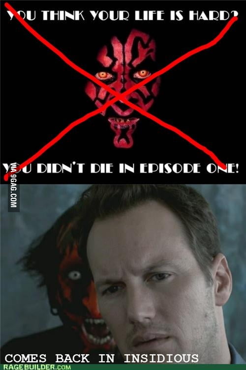 Maul The Wise [Fixed] - 9GAG