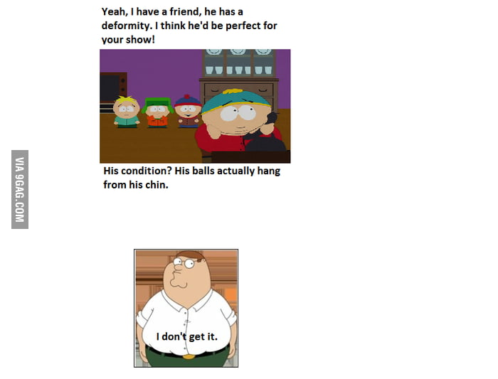 Poor Peter Griffin - 9GAG