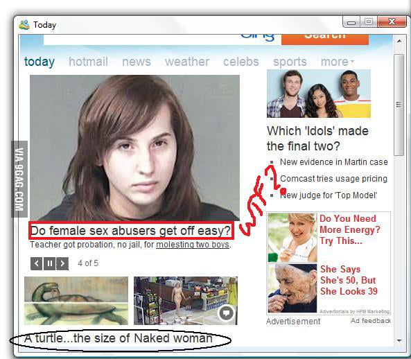 DAFAQ I JUST READ!? - 9GAG