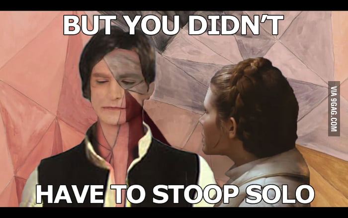 But you didn't have to stoop solo! - Princess Kimbra - 9GAG