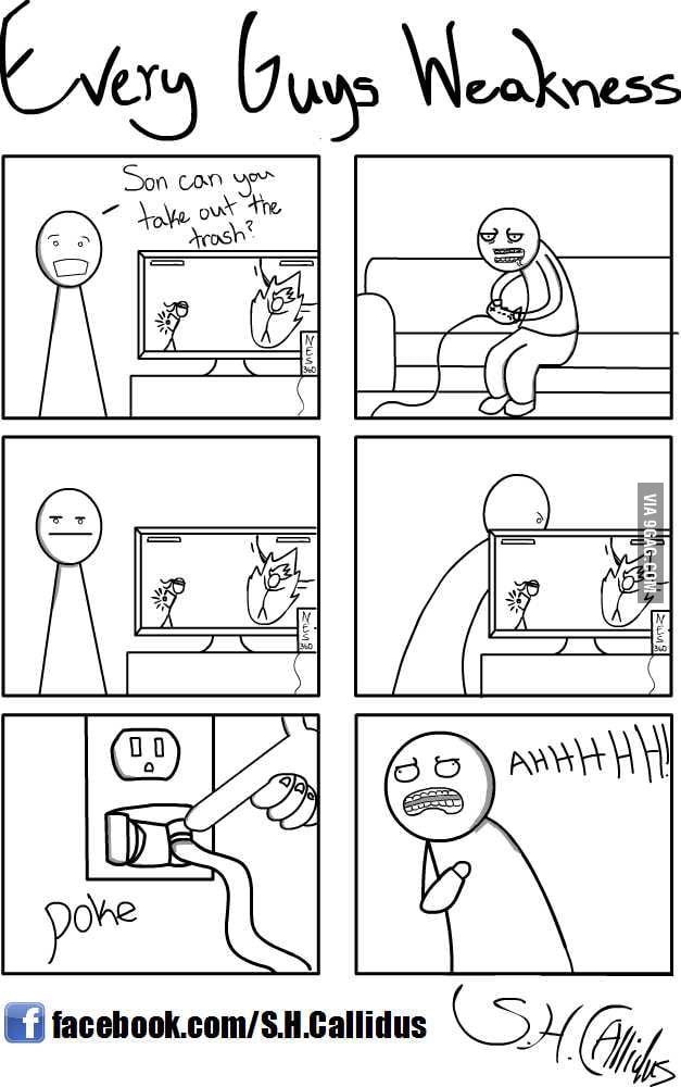 Every Guys Weakness - 9GAG