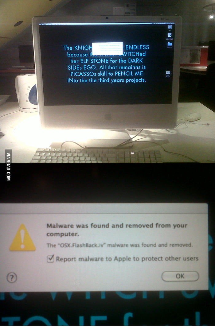 Problem, Apple Fags? - 9GAG