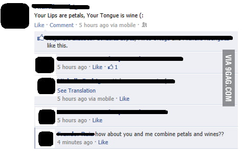 Epic facebook coment is epic - 9GAG