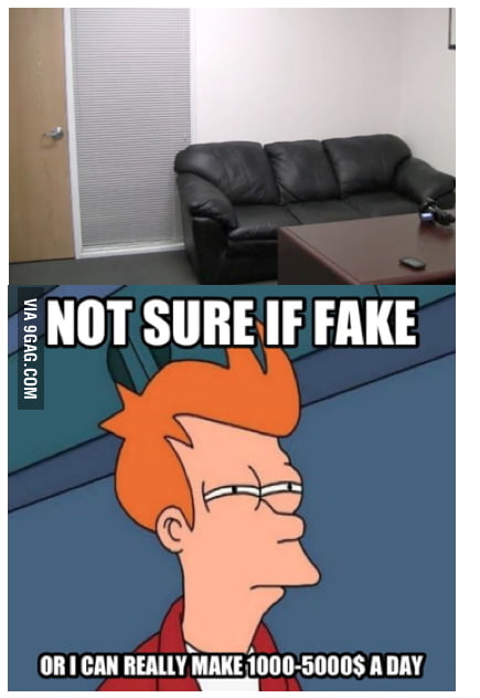 Backroom Casting Couch 9gag