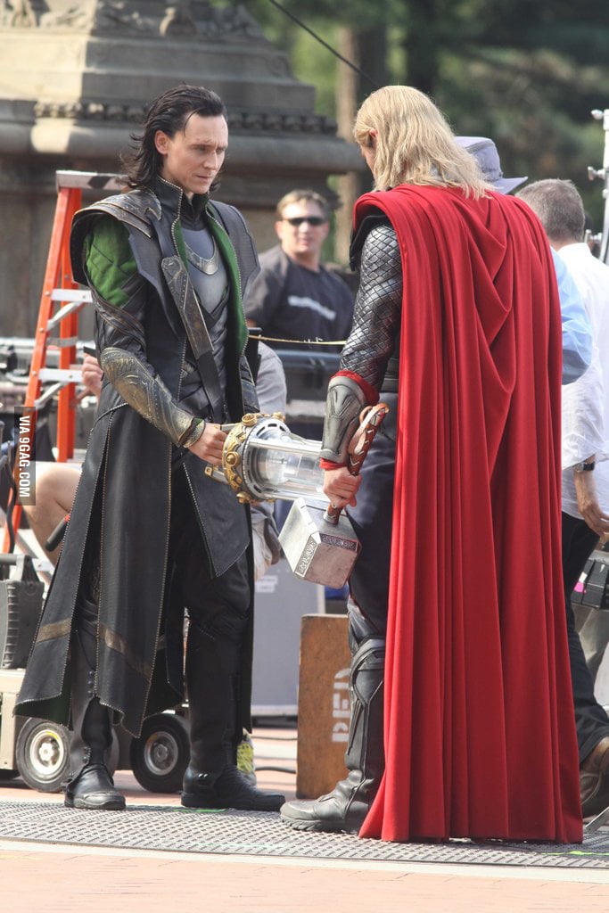 Uh, What you doin' Loki? - 9GAG