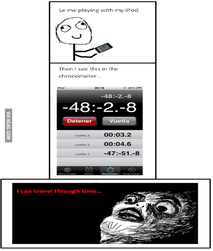 Apple Time Machine - 9GAG