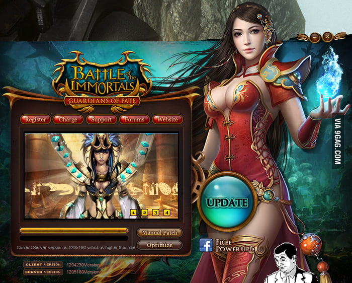 This client needs an update - 9GAG