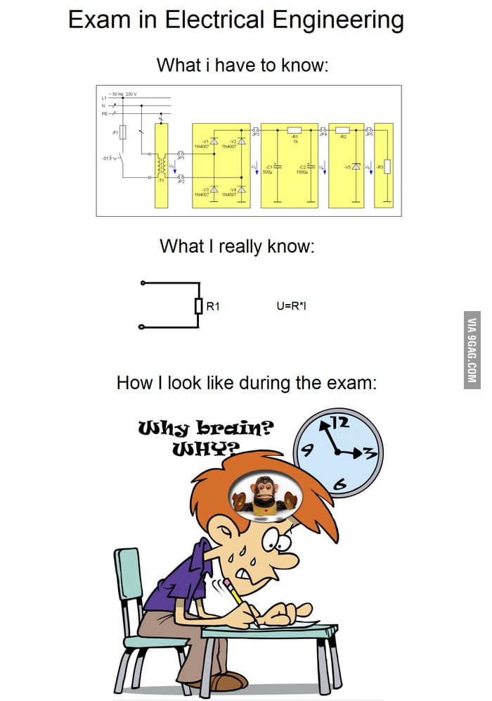 I love electrical engineering - 9GAG